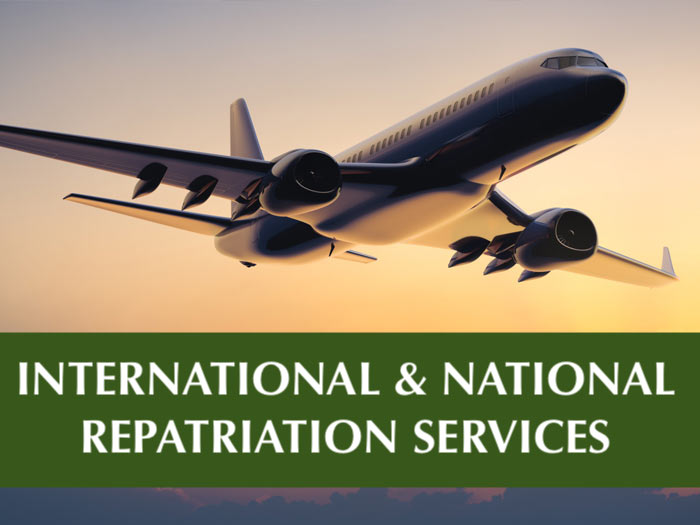 Repatriation Services | Anns Funeral Home & Onsite Cremations
