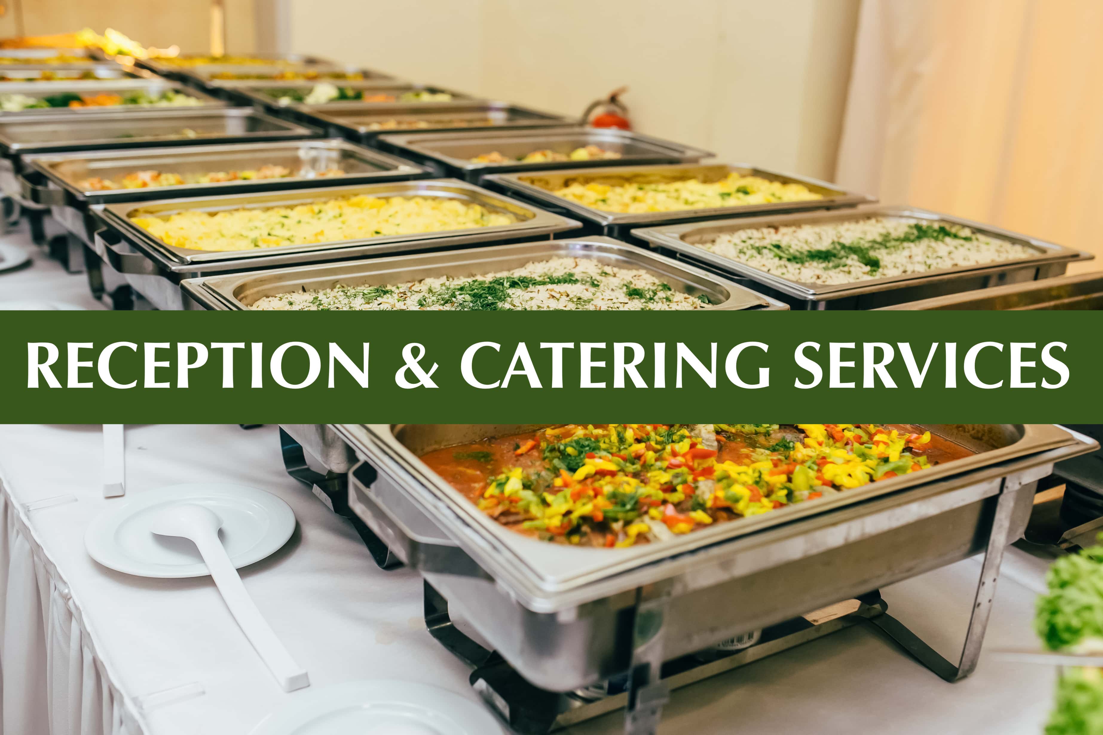 Reception & Catering Services | Anns Funeral Home & Onsite Cremations